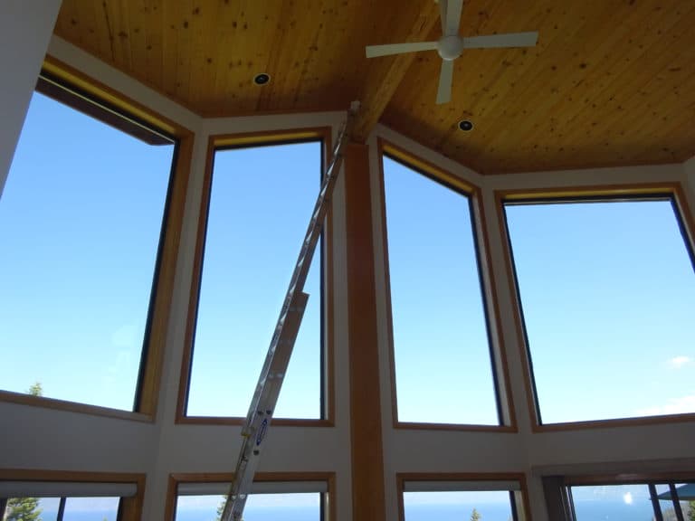 Angle Top Windows- Another Lake Tahoe Option - Kempler Design