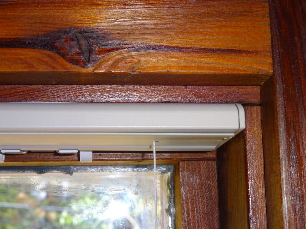 Sidelight Windows in Lake Tahoe- Narrow Window Coverings - Kempler Design