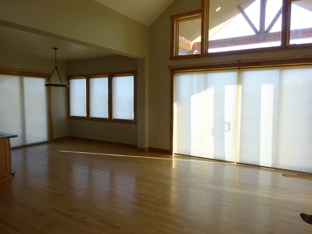 Roller Shade Options- Regular or Reverse Roll - Kempler Design