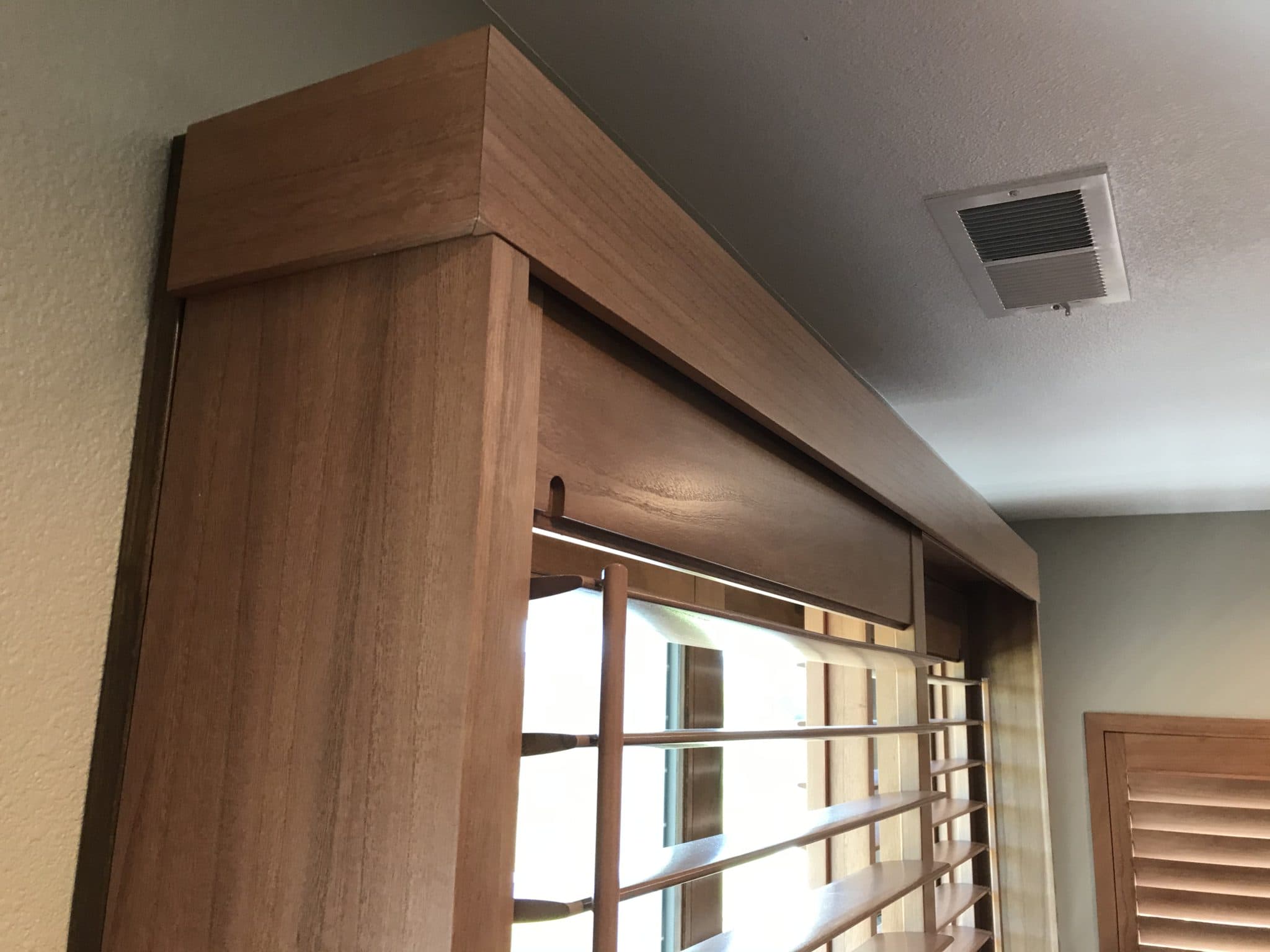 A Closed Bypass Shutter Overview - Kempler Design