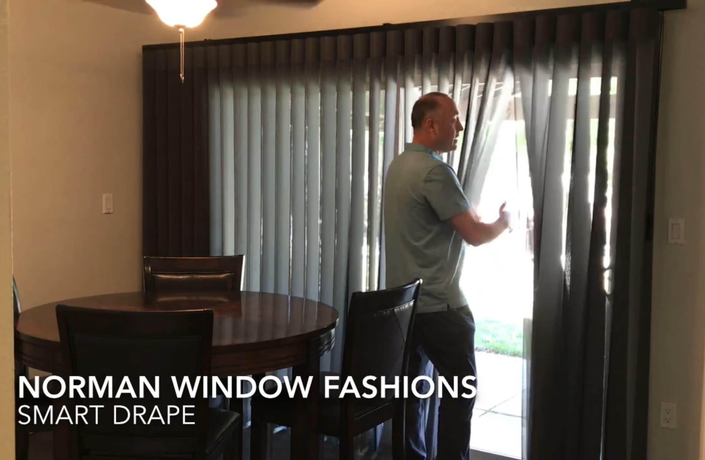 Smart Drape By Norman Window Fashions- Video and Photos