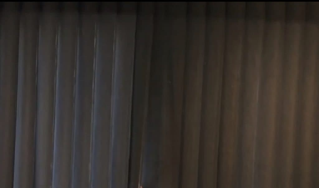 Split Stack Norman Smart Drape Details - Kempler Design