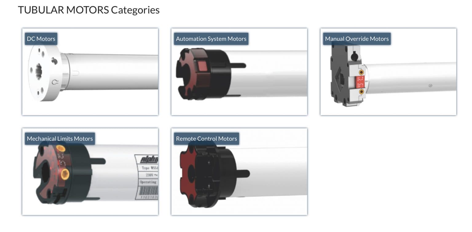 Alpha Motors- A New Player In The Window Covering World