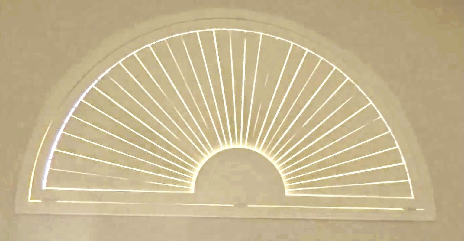 Caughlin Ranch Circular Window Shutters - Kempler Design