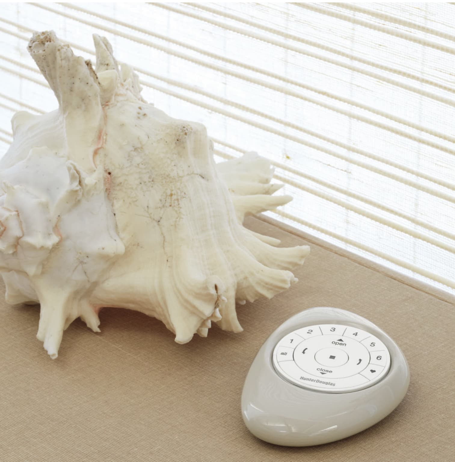 How to: Pairing Hunter Douglas PowerView to the Remote Control