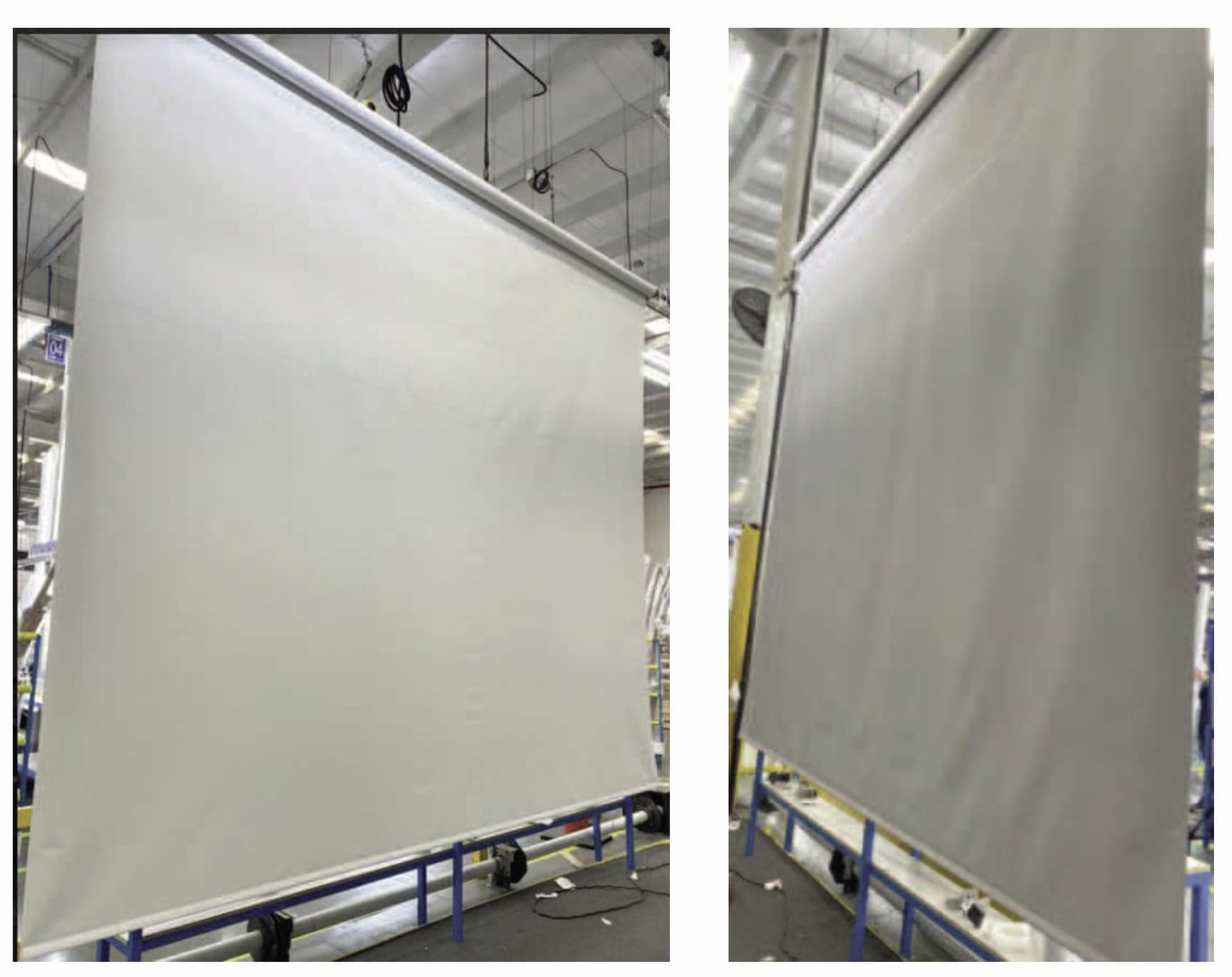 Railroaded Roller Shades for Patio Sliding Doors- Kempler Design Blog