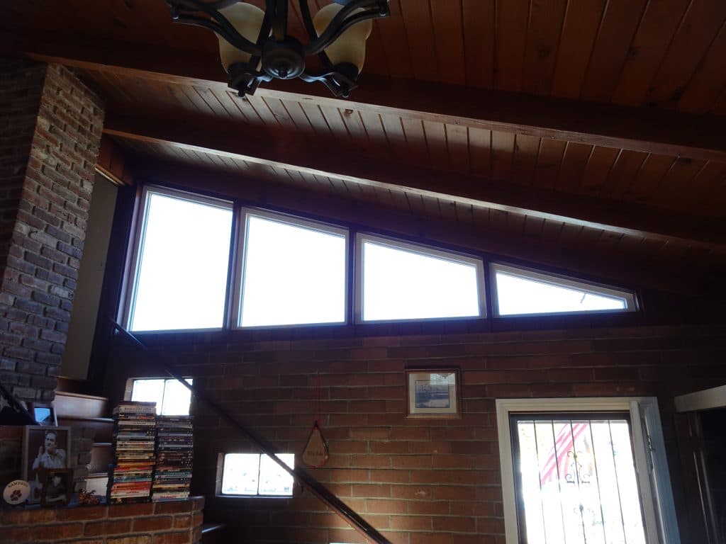 Incline Village Angle Top or Rake Top Window Coverings - Kempler Design