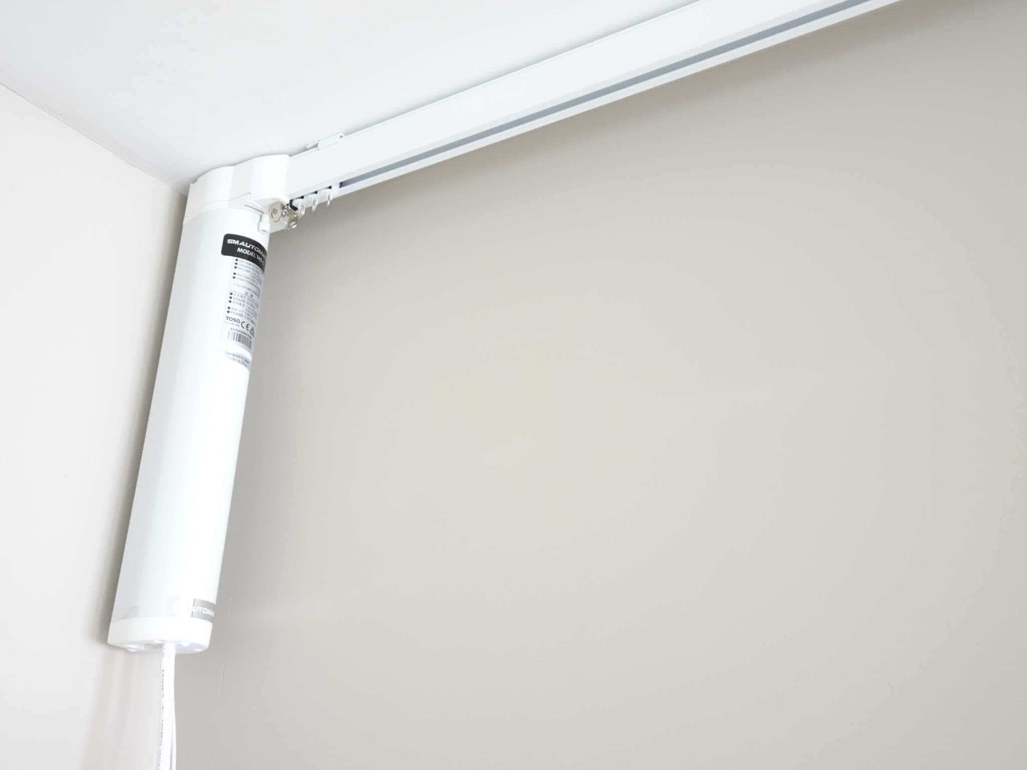 Curved Drapery Rod For Corner Windows - Kempler Design