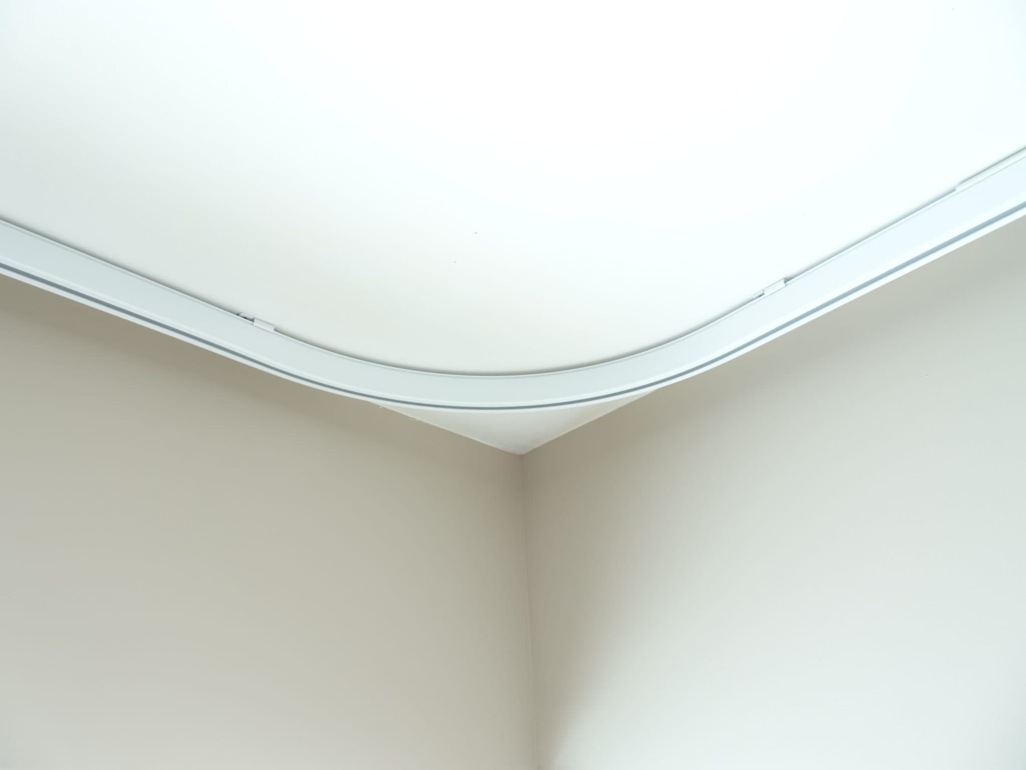 Curved Drapery Rod For Corner Windows - Kempler Design