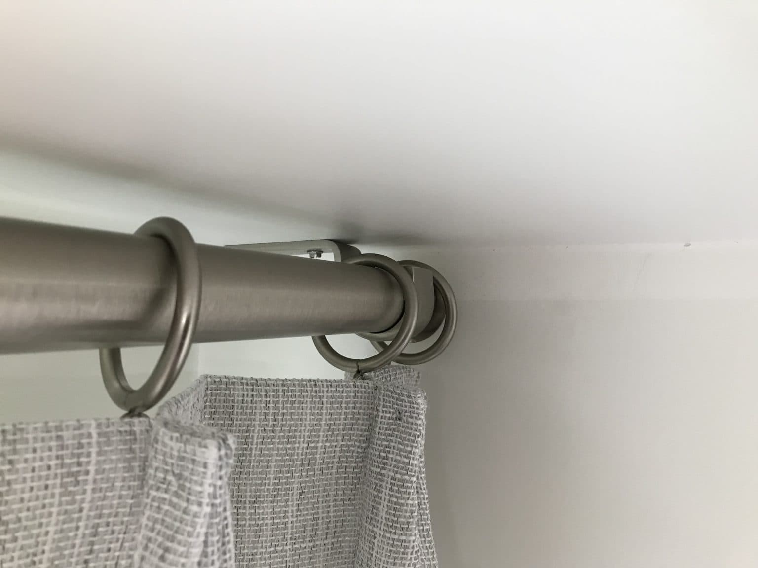 Weird Spaces Need a Custom Drapery Rod - Kempler Design