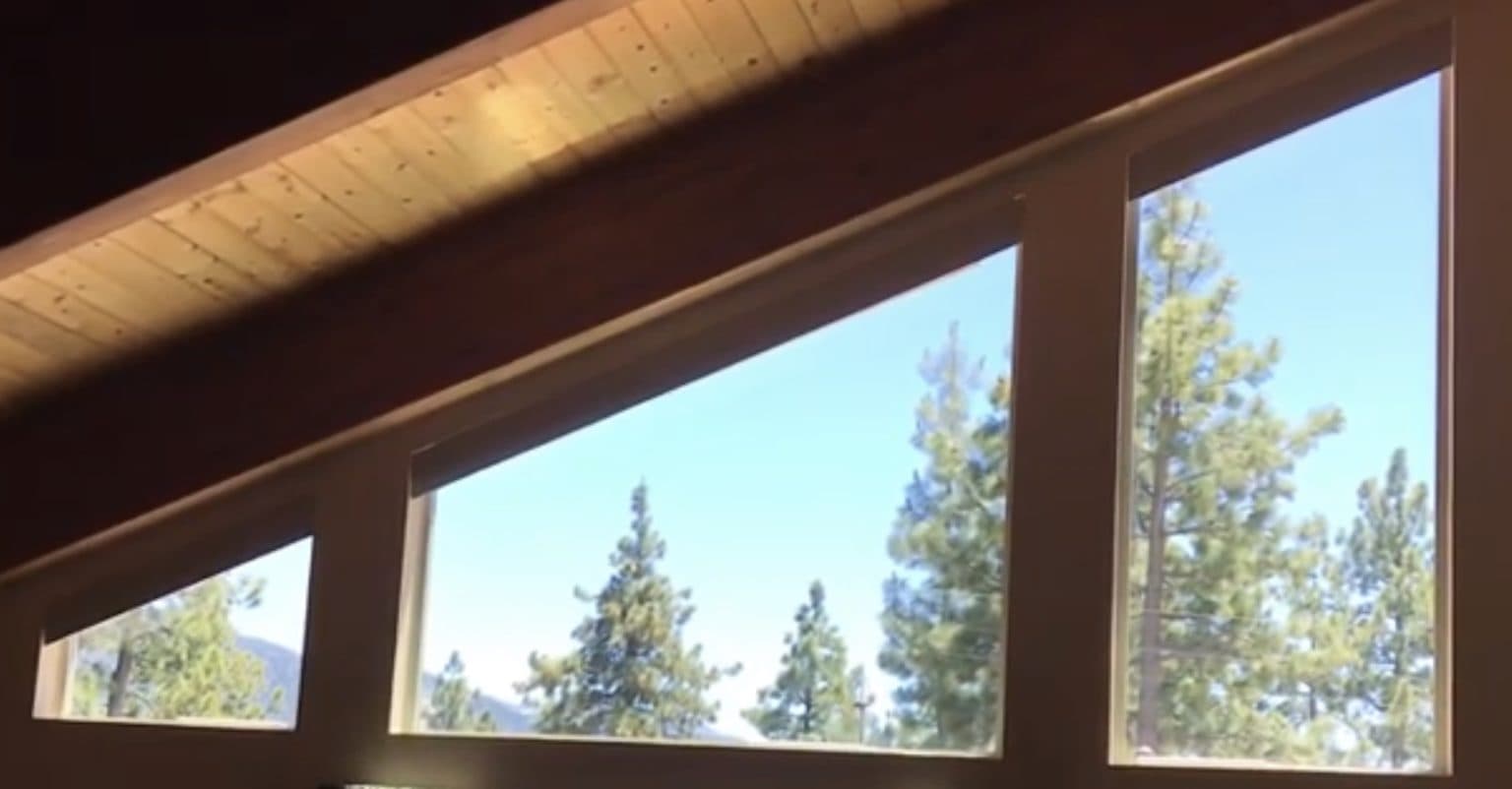 The Perfect Solution for Rake Top Window Coverings - Kempler Design