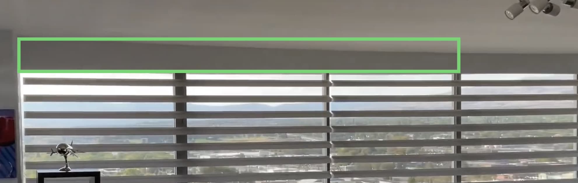 How to Do Window Coverings with Uneven Ceilings - Kempler Design