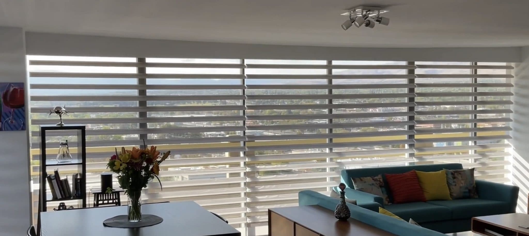 How to Do Window Coverings with Uneven Ceilings - Kempler Design