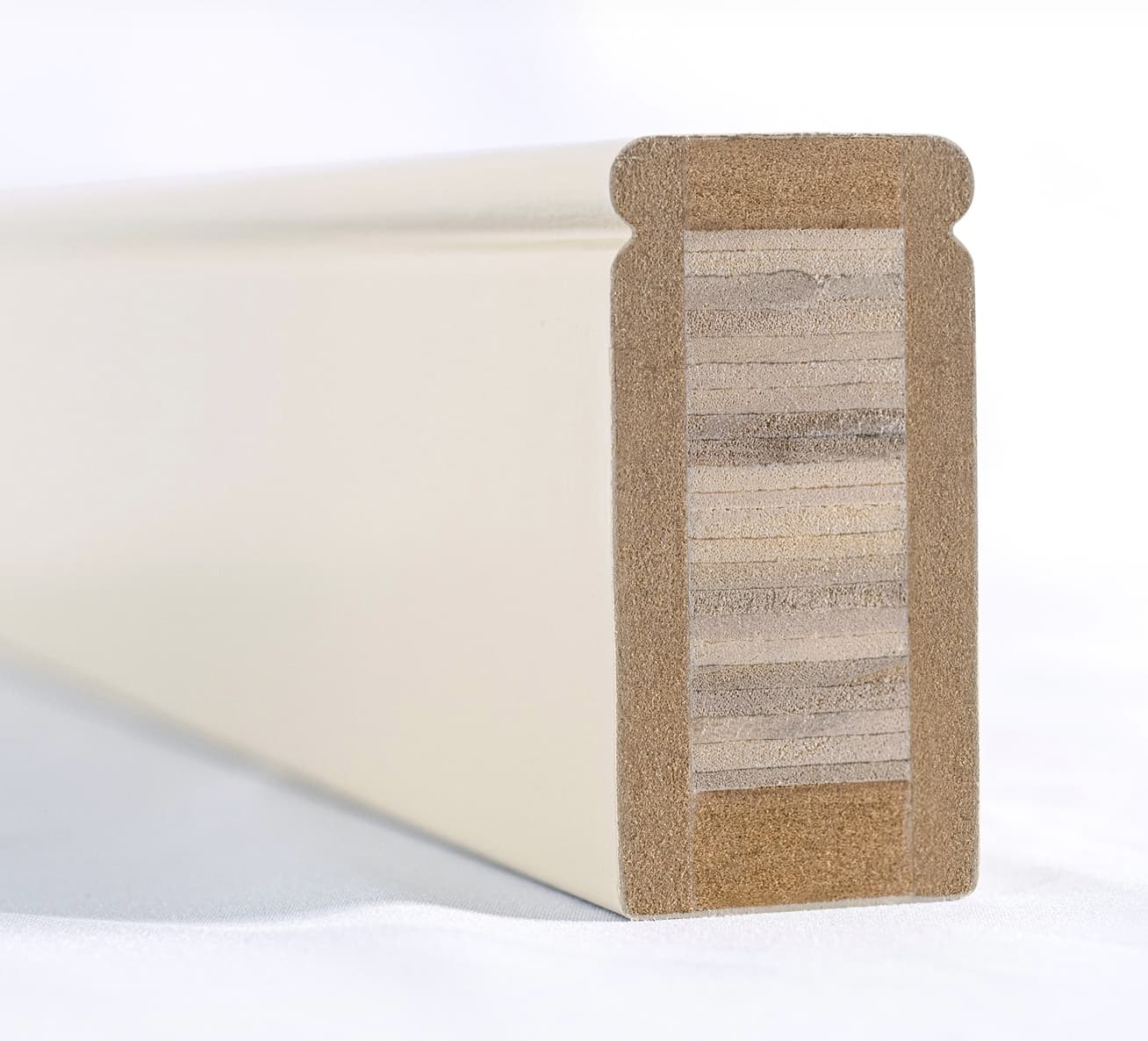 Views of Divider Rails and Hidden Hinges on Shutters