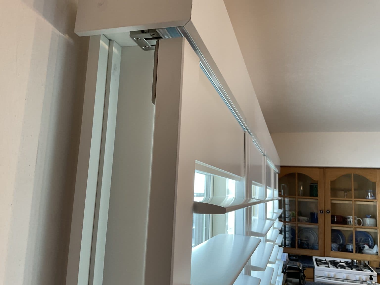 Norman Window Fashions Bi-Fold 180 Shutter - Kempler Design