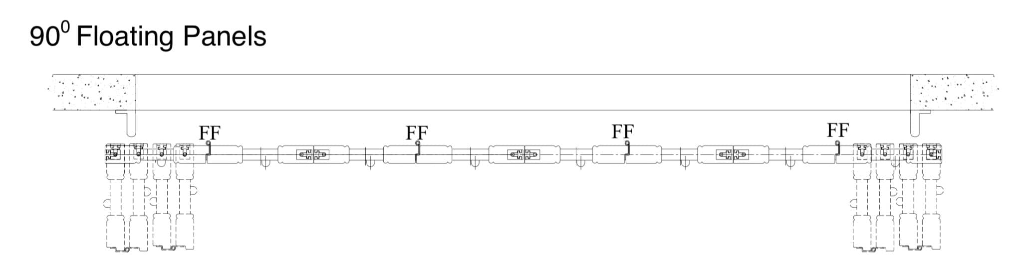 Norman Window Fashions Bi-Fold 180 Shutter - Kempler Design