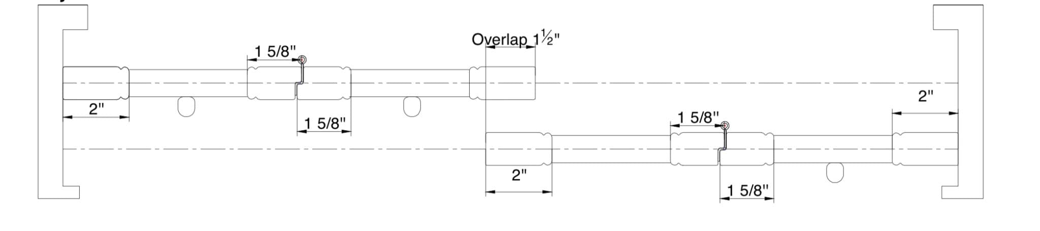 Norman Window Fashions Bi-Fold 180 Shutter - Kempler Design