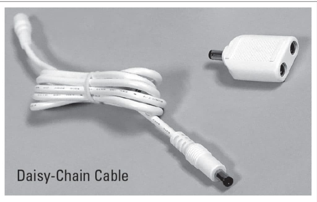 Daisy Chain Option for Hard to Reach Motors - Kempler Design