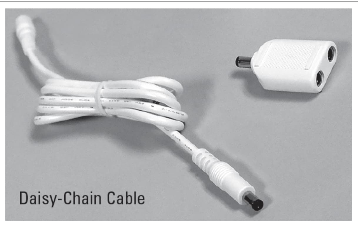 Daisy Chain Option for Hard to Reach Motors - Kempler Design