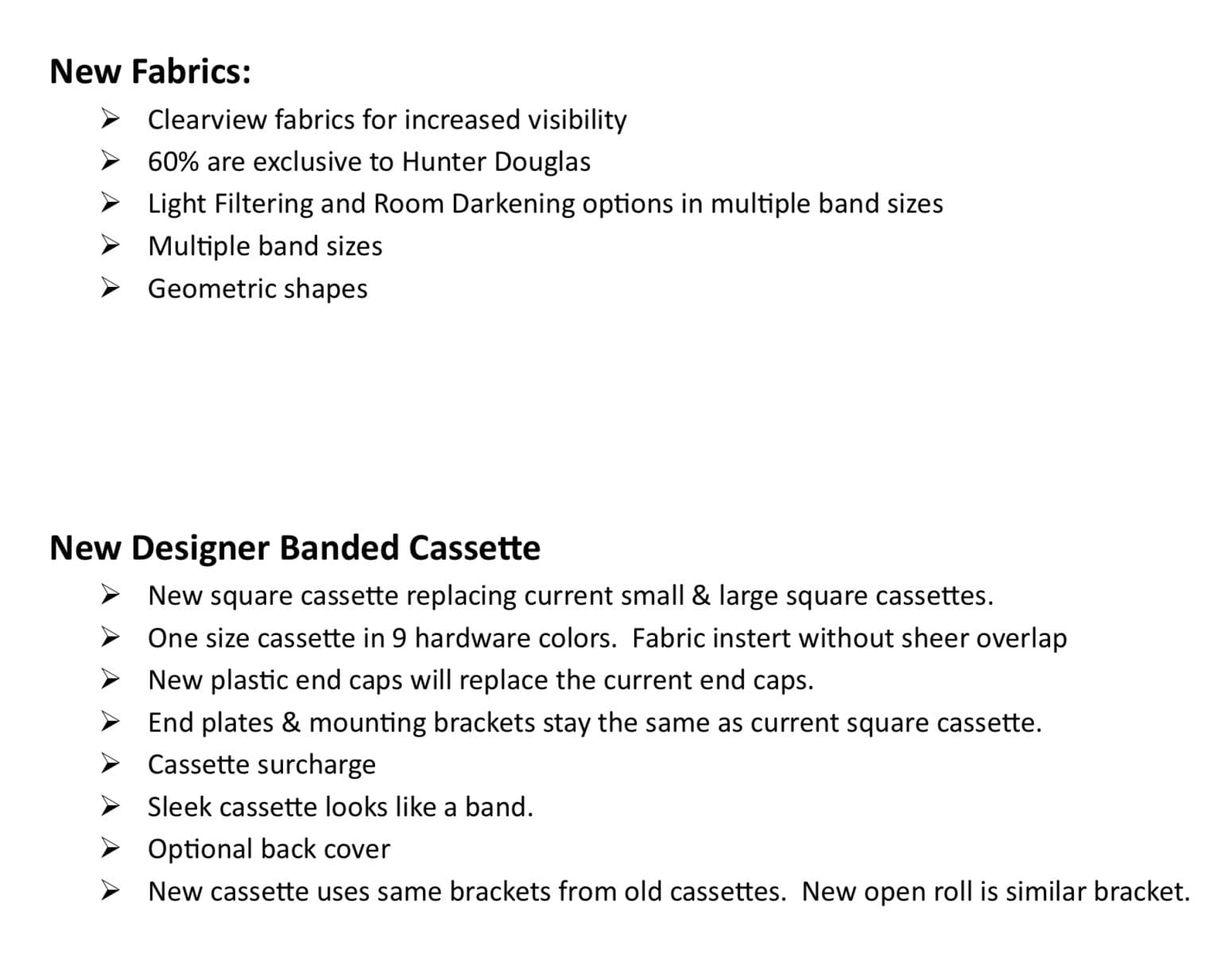 Banded Shades Are a Great Hybrid Shade from Hunter Douglas - Kempler Design